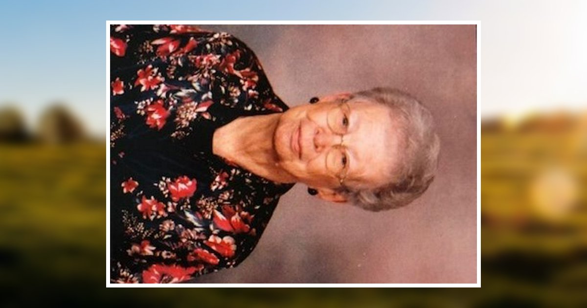 Lela M. "Granny" Terry Obituary February 15, 2019 - Binkley-Ross ...