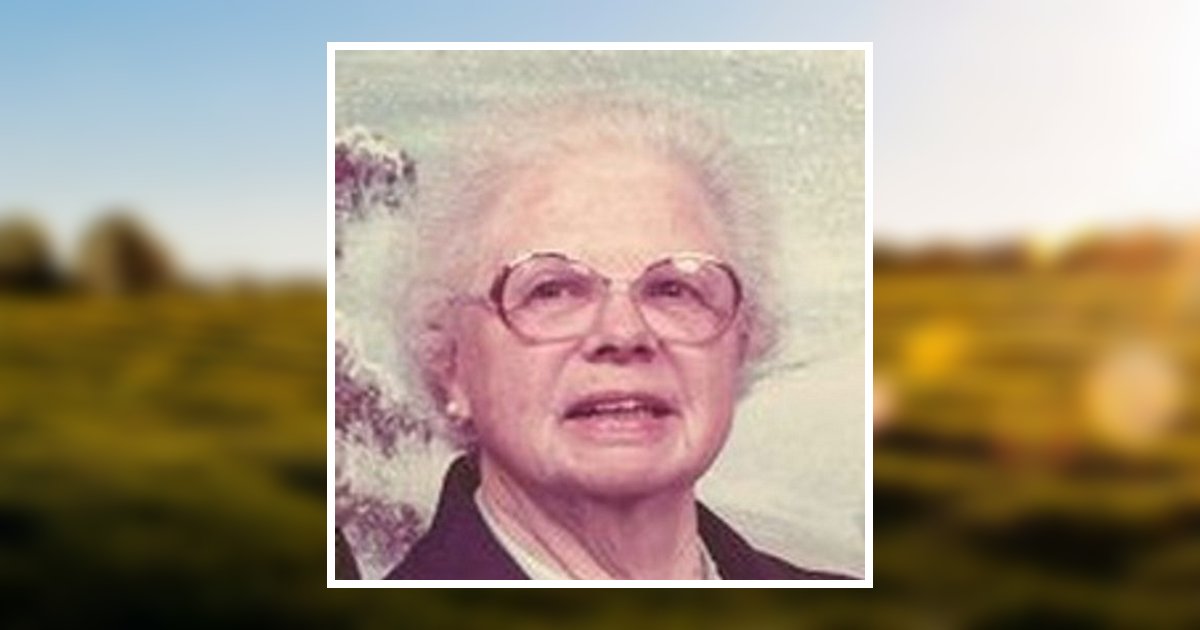 Catherine Willett Obituary June 9, 2008 - Daniels~Knopp Funeral ...