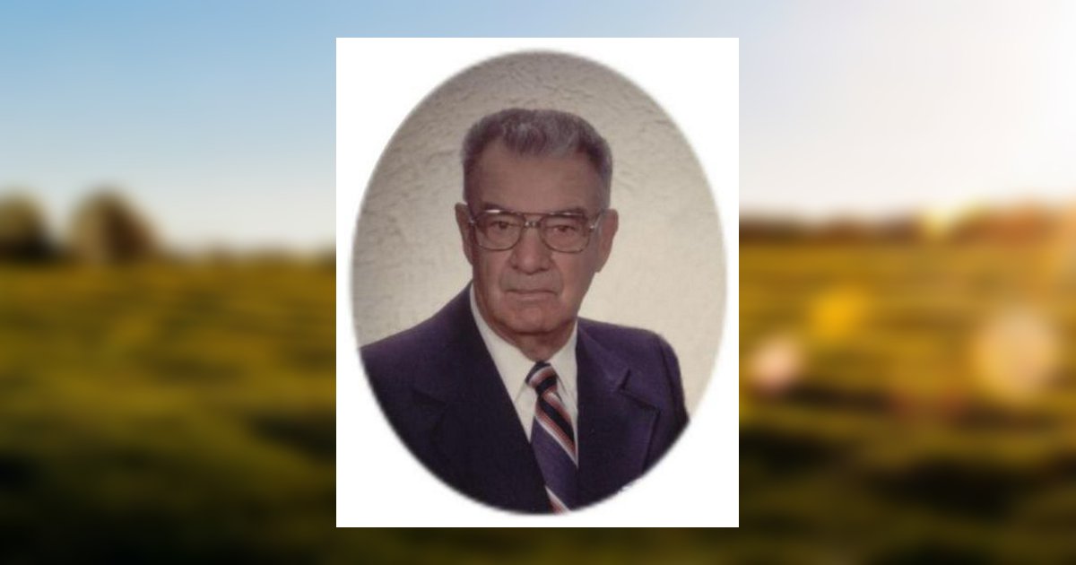 Halden Muscott Obituary November 1, 2007 - Smith Family Funeral Homes