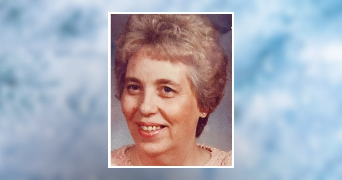 Anna Mae Alexander Obituary December 28, 2025 - Wilhelm-Eakin Funeral ...