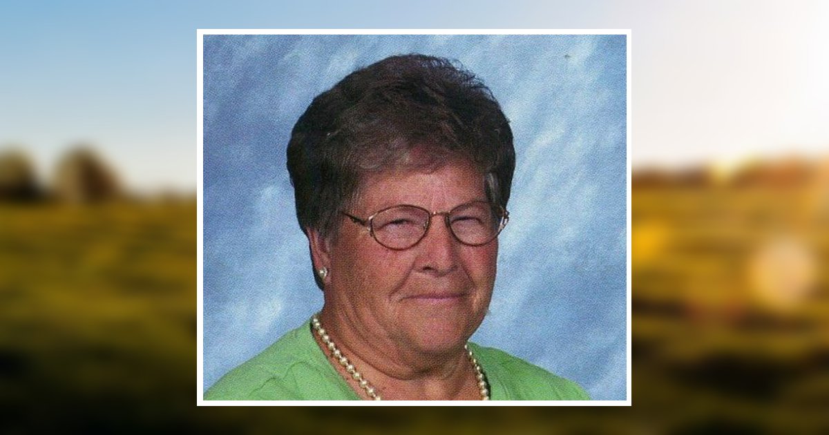 Edith Reardon Obituary November 16, 2016 - Rose & Graham Funeral Home