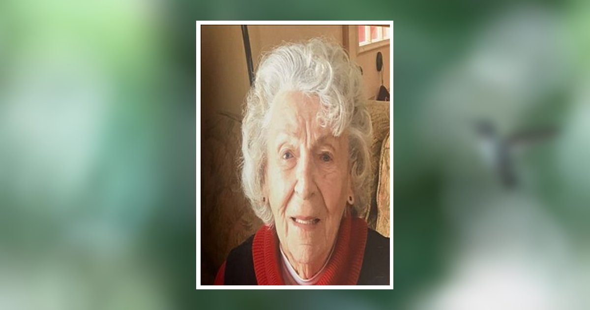 Evelyn I. Taylor Obituary December 27, 2025 - Fredendall Funeral Home