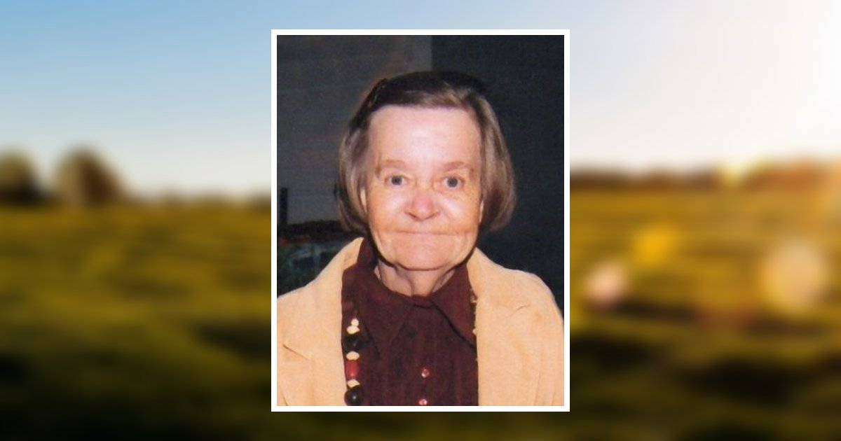 Edith Terry Obituary 2020 - Bradford Lawrence Funeral Home