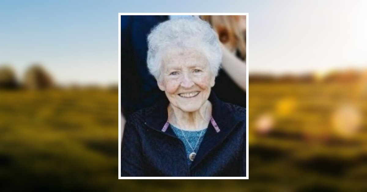 Margaret "Peggy" R. Vercoe Obituary May 31, 2022 - Mueller Funeral ...