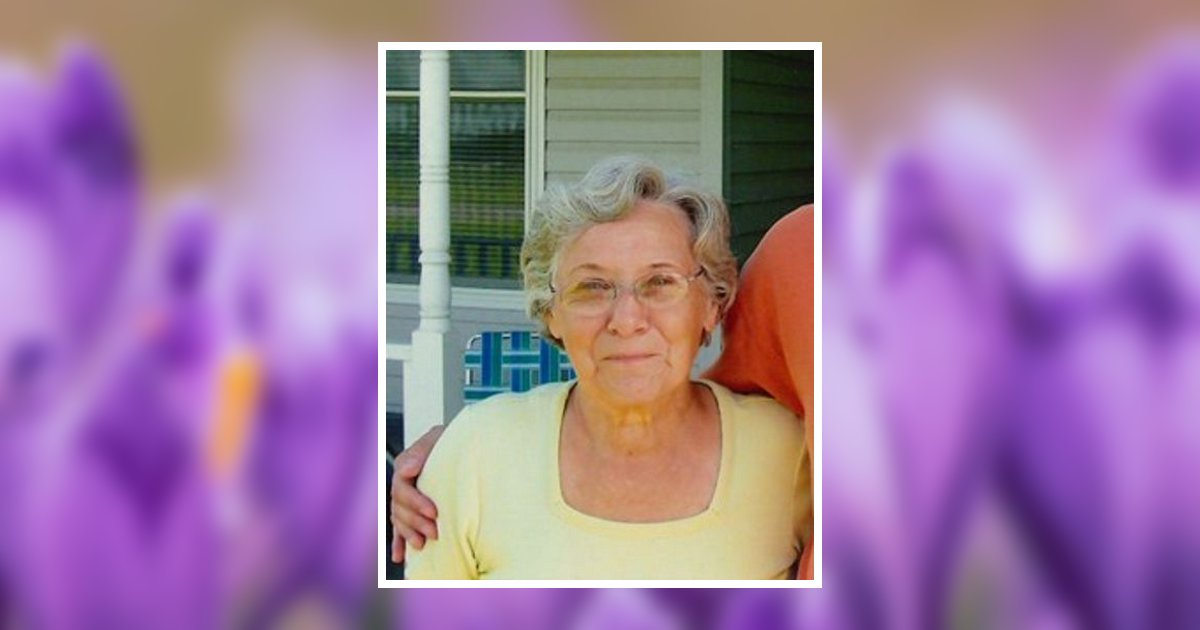Phyllis Joan Berry Obituary September 30, 2022 - Dove Cremations & Funerals