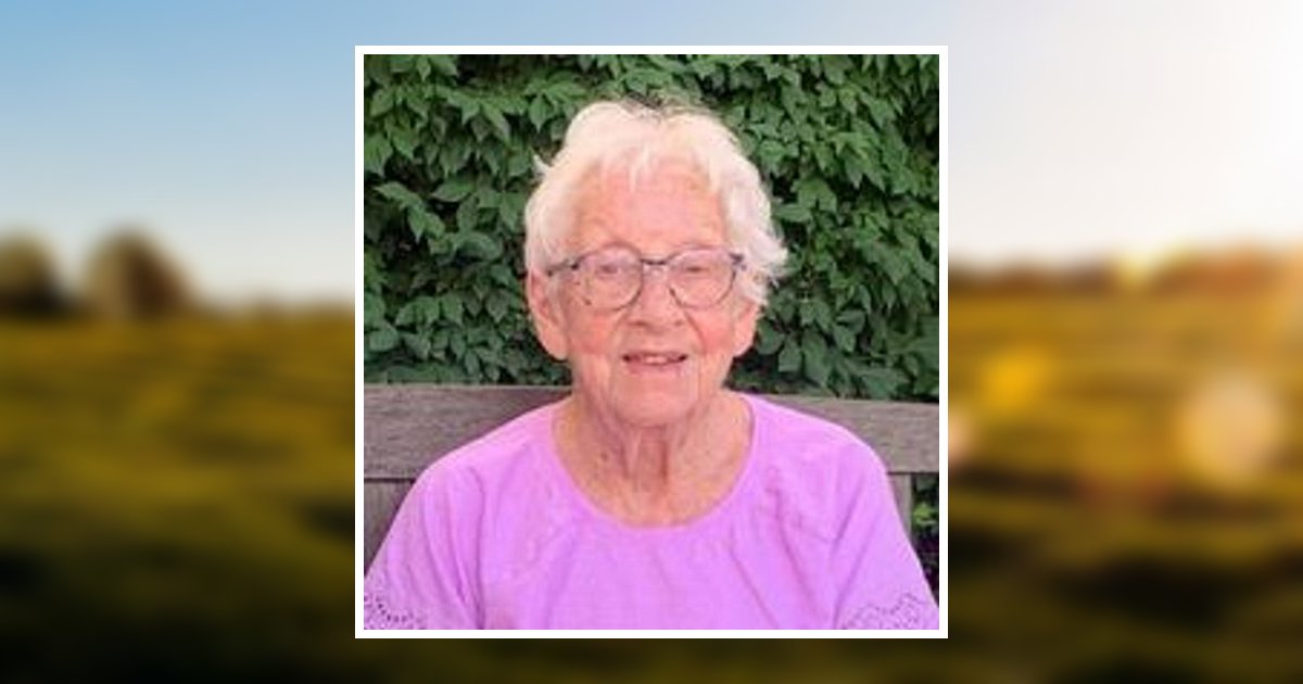 Marian (Miller) Lowrey Obituary July 7, 2024 - Redmon Funeral Home