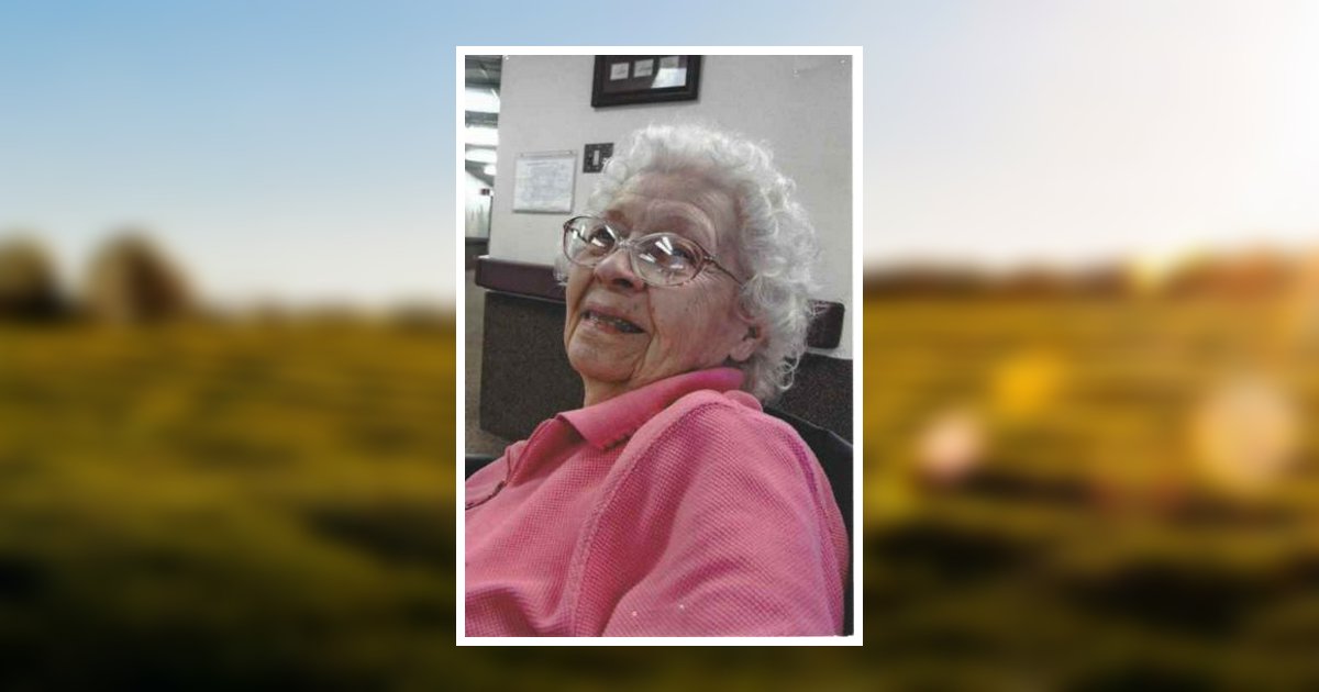 Betty Matteson Obituary April 15, 2018 - Jenkins Funeral Chapel