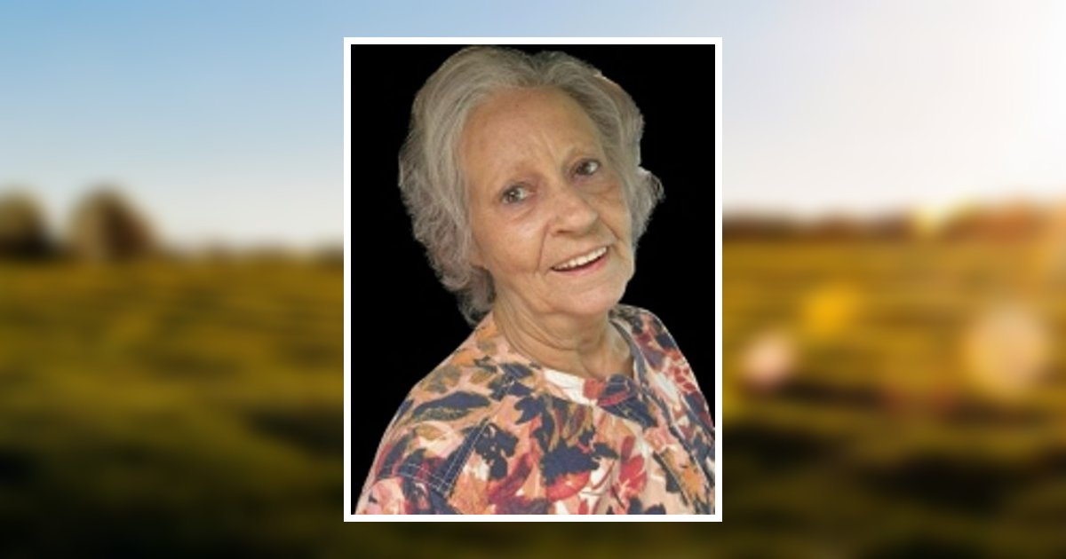 Wanda Joyce Pickett Edney Obituary November 24, 2022 - Rader Funeral Home