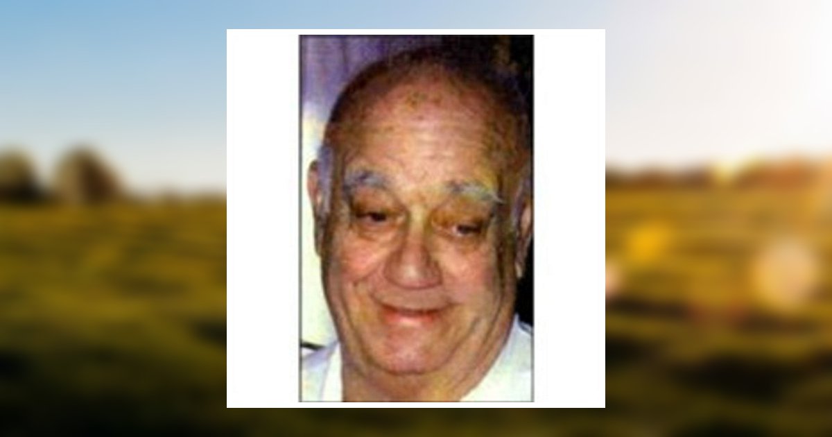 Joseph Rotondo Obituary 2009 - Maceroni Funeral Home