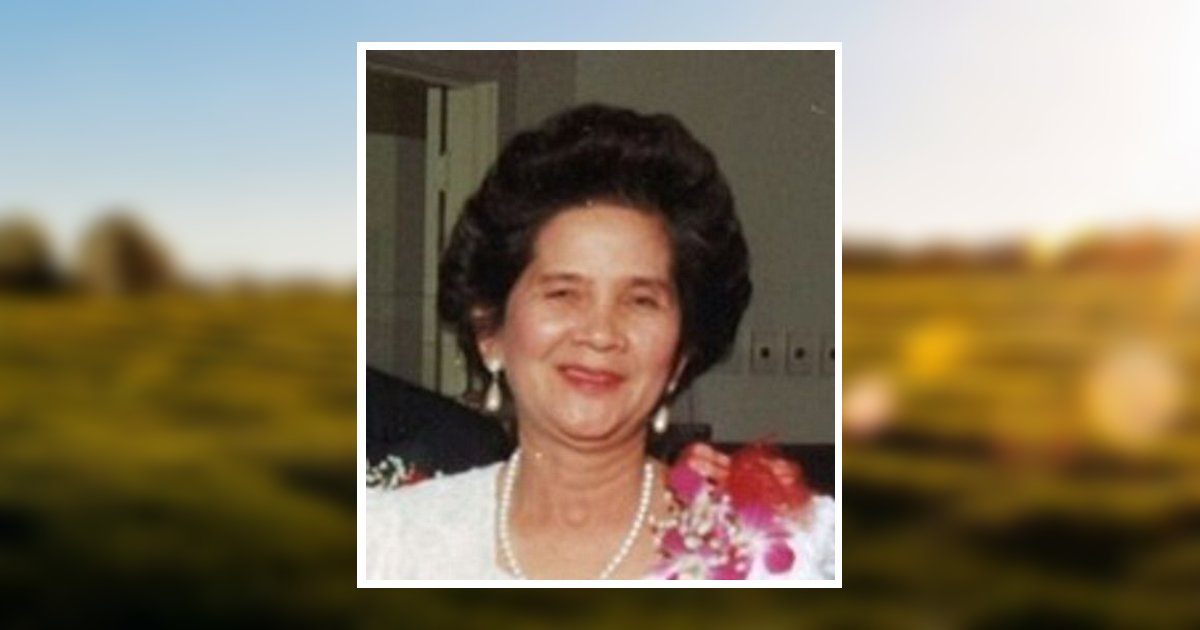 Leonor Sagun Obituary March 20, 2014 - Schertz Funeral Home