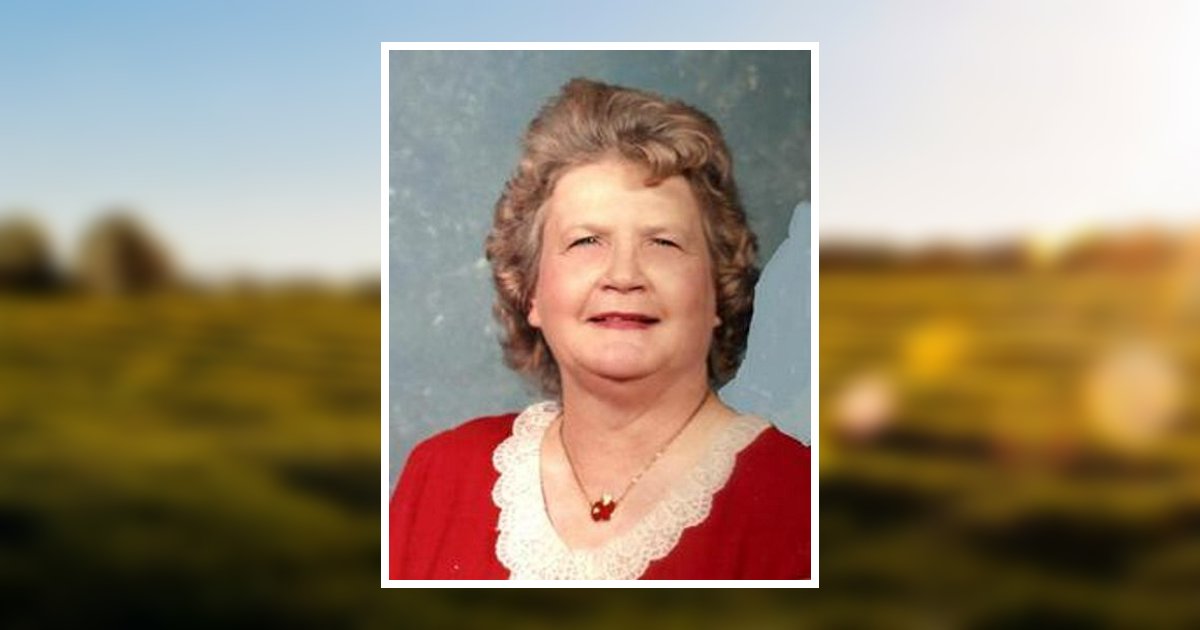 Edna L (Fulmer) Warren Obituary January 29, 2015 - Moseley Funeral & Cremation Service