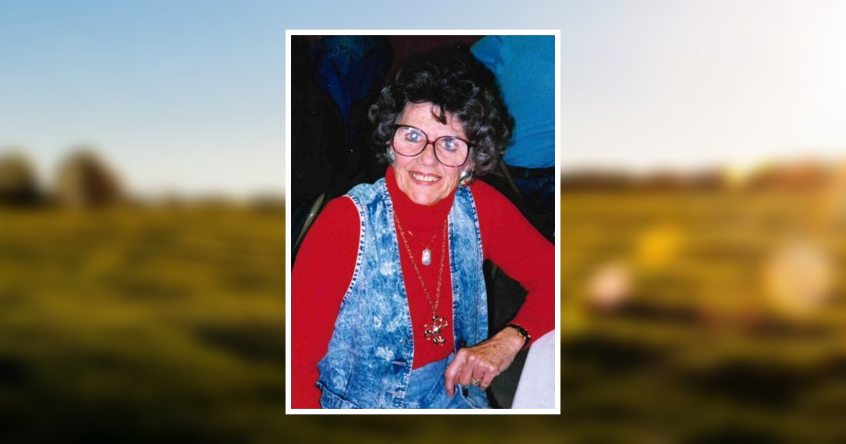 Mary Anna Loftus Obituary August 10, 2021 - Riemann Family Funeral Homes