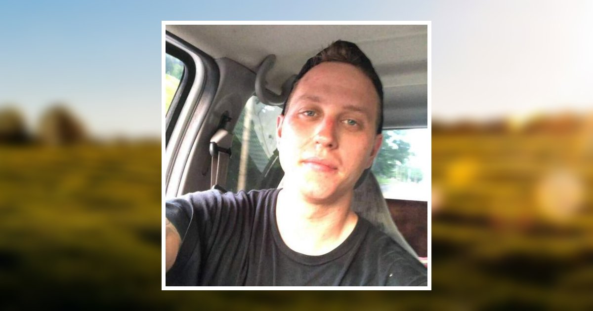 Tyler Cartee Obituary August 8, 2020 - Stauffer Funeral Homes