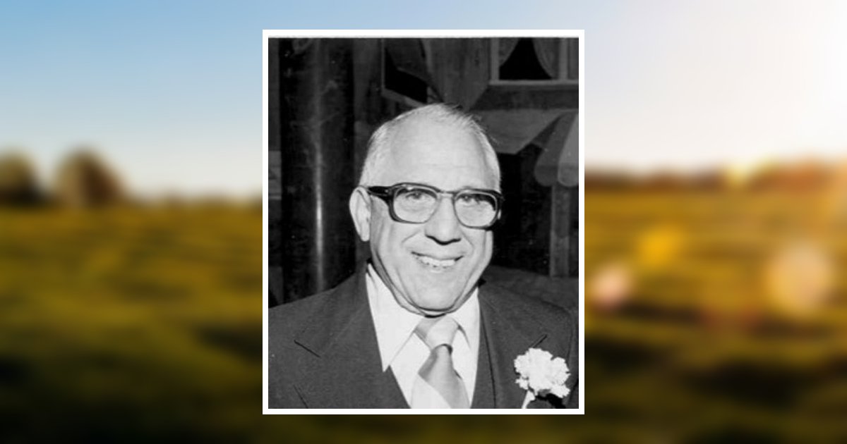 S. Peter Volpe Obituary December 11, 2012 - McDonald Funeral Homes