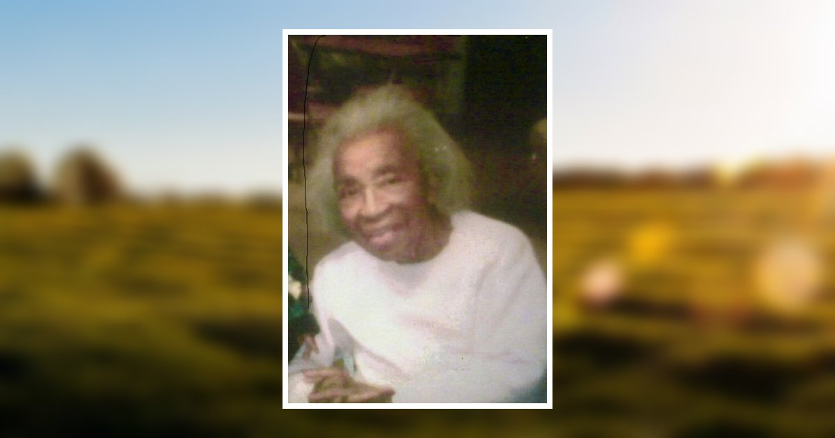 Ruby Mae Feaster Obituary - Marlan Gary Funeral Home Chapel of Peace