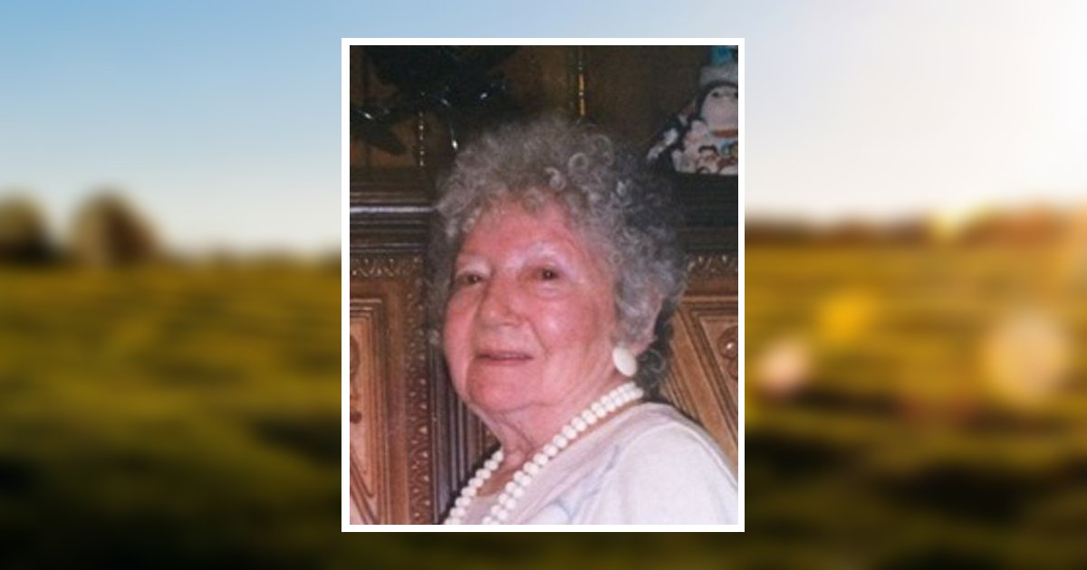 Doris Daigle Obituary May 5, 2016 - French Funerals & Cremations