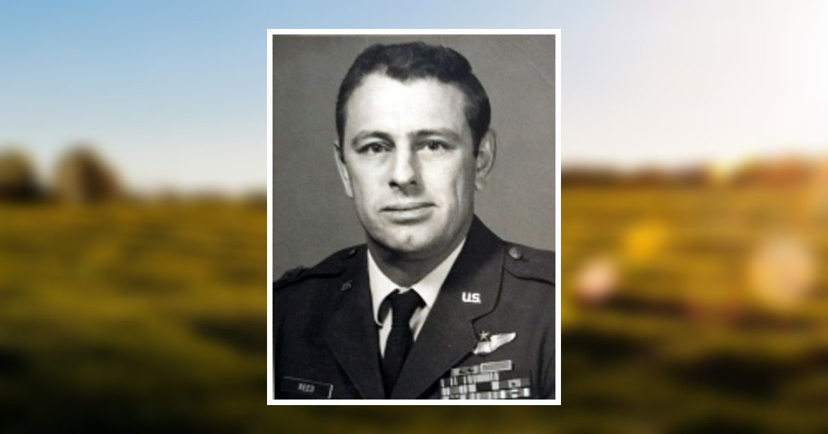 Capt. Gerald M. "Jerry" Reed, Usaf (Ret.) Obituary February 3, 2020 ...