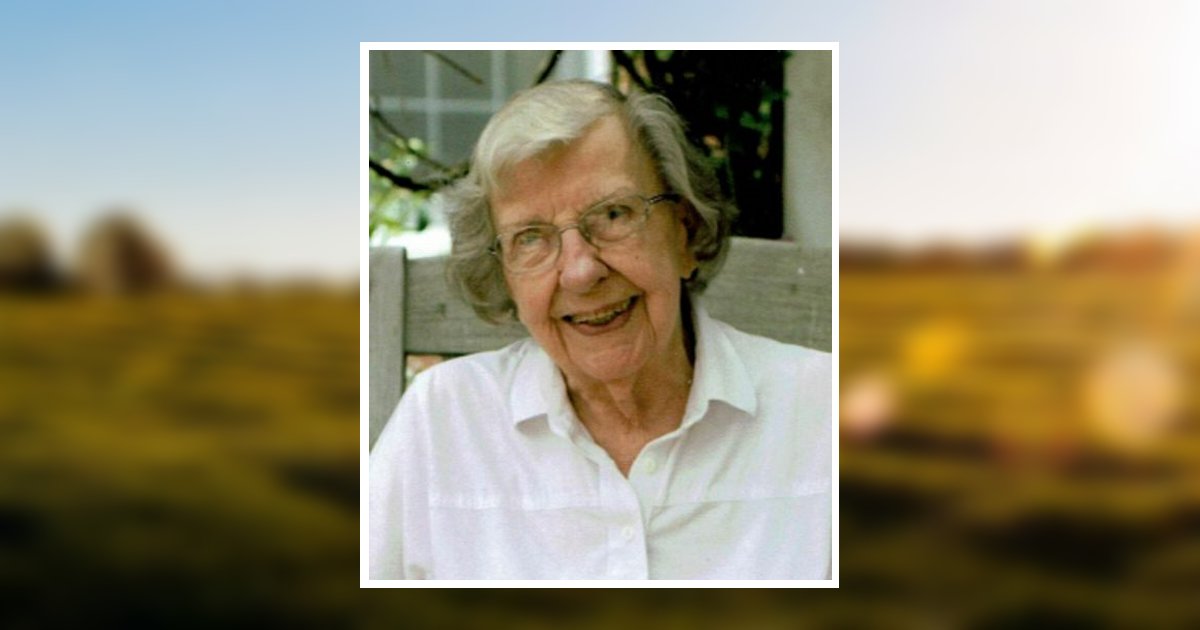 Elizabeth Weikel Obituary January 26, 2023 - Mann-Slonaker Funeral Home