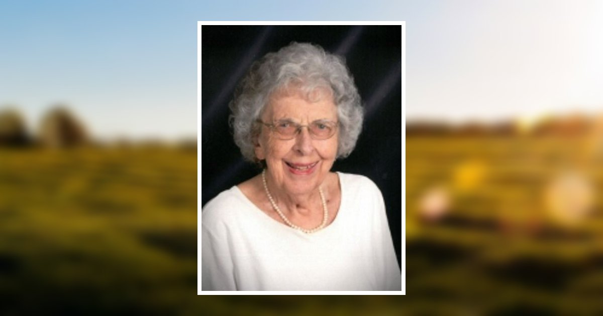 Mary Rowland Robinson Obituary 2020 - Gentry-Newell & Vaughn Funeral Home
