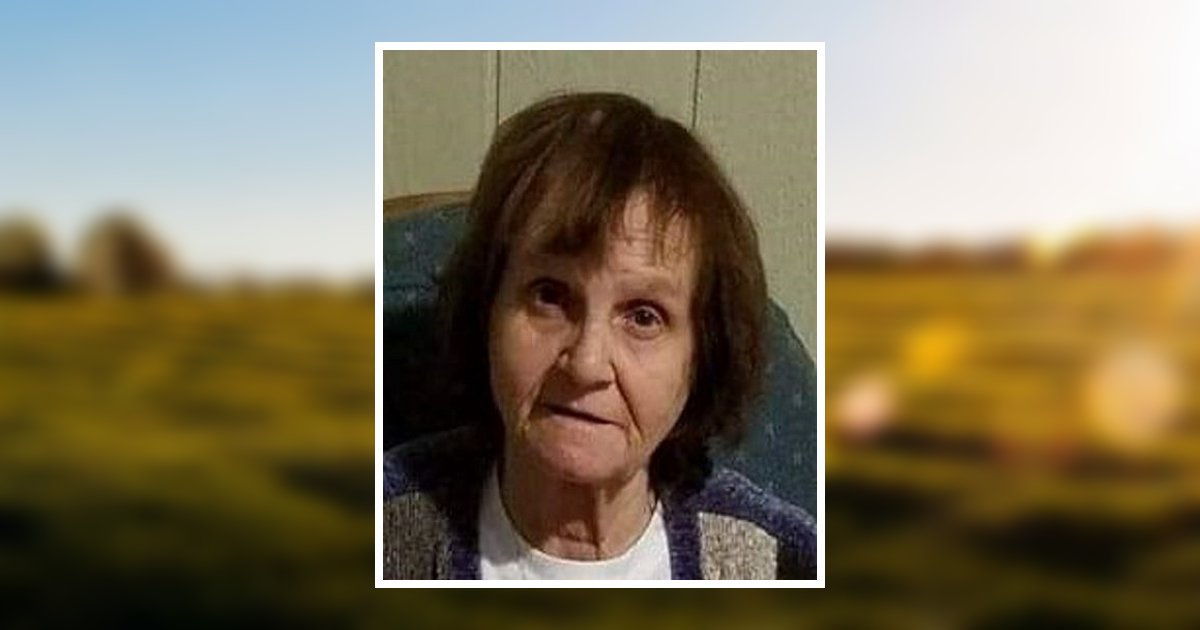 Jeraldyne Ann Rambo Obituary - Marshall Funeral Home, Inc.