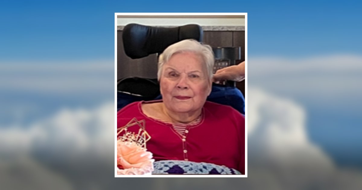 Mary R. Phillips Obituary March 10, 2025 - Warner Funeral Home & Crematory