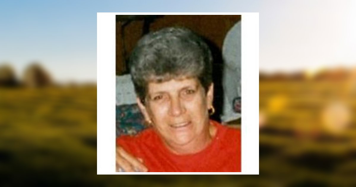 Mary Overfelt Obituary November 16, 2010 - Singleton Funeral ...