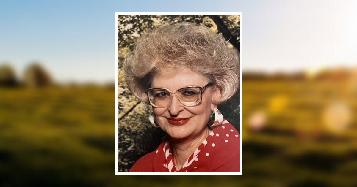 Wilma Inez Hartsell Obituary January 8, 2023 - Hawkins Funeral Homes