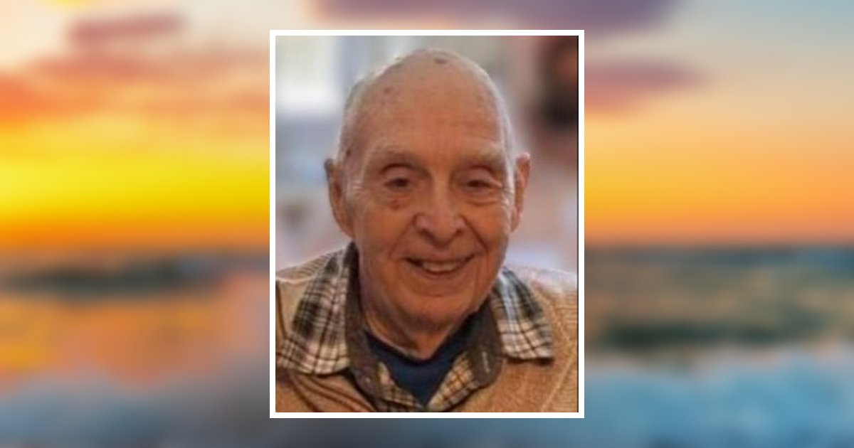 Colin W. Leath Obituary December 17, 2024 - Robbins Funeral Home