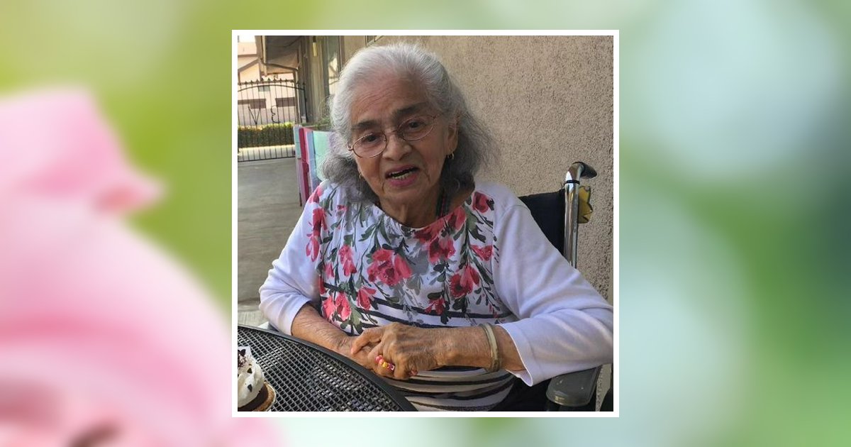 Martha Hernandez Obituary October 19, 2023 - Forest Lawn