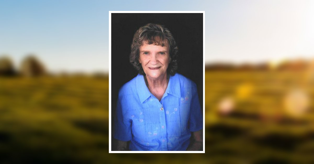 Bettye Jane (Lawless) Garza Obituary November 6, 2023 - Fry - Smith Funeral Home