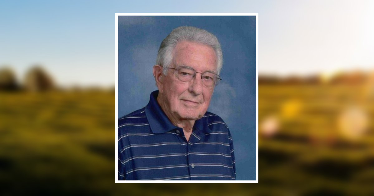 Clarence F. Lammers Obituary May 5, 2023 - Page-Dady Funeral Homes