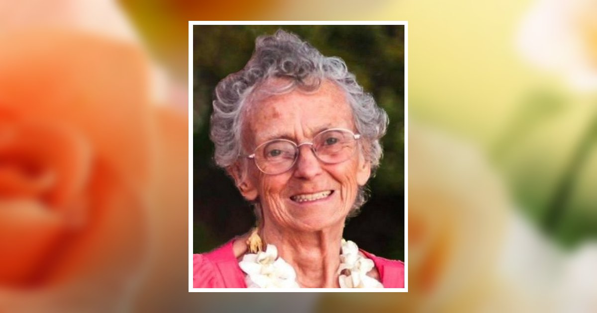 Betty Jane Carson Obituary 2023 - Nalder Funeral Home