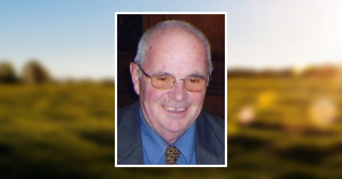Thomas Morgan Obituary May 7, 2015 - Wenig Funeral Homes