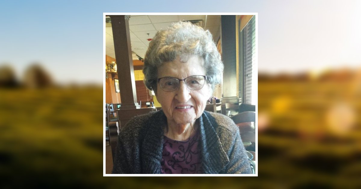 Bernice A. Kucynski Obituary October 4, 2018 - Davenport Family Funeral ...