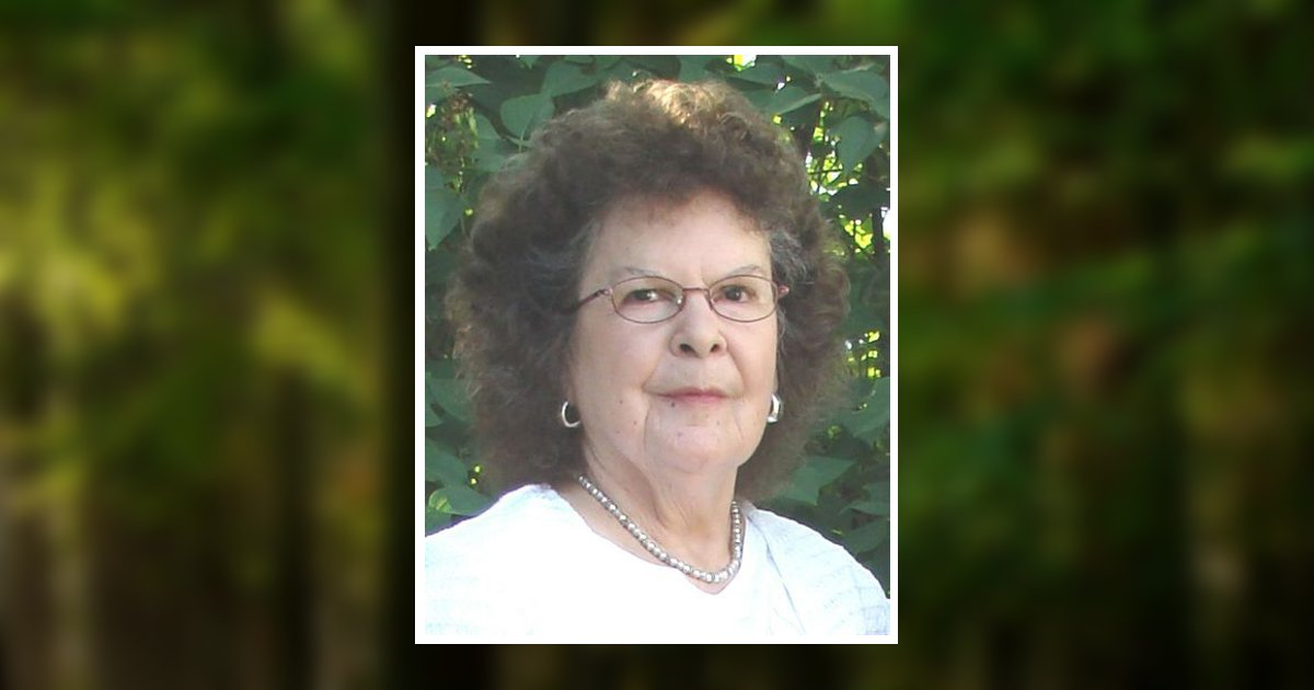 Virginia Anna Becher Obituary October 16, 2022 - Wichmann Funeral Homes