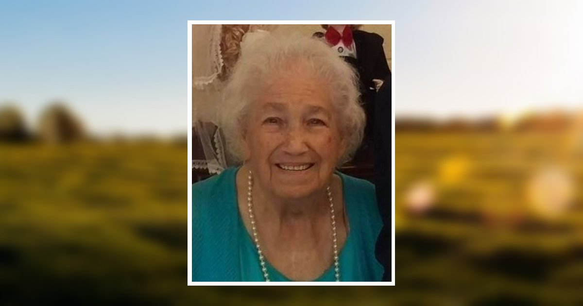Edith G. Pratt Obituary October 18, 2019 - Munden Funeral Home