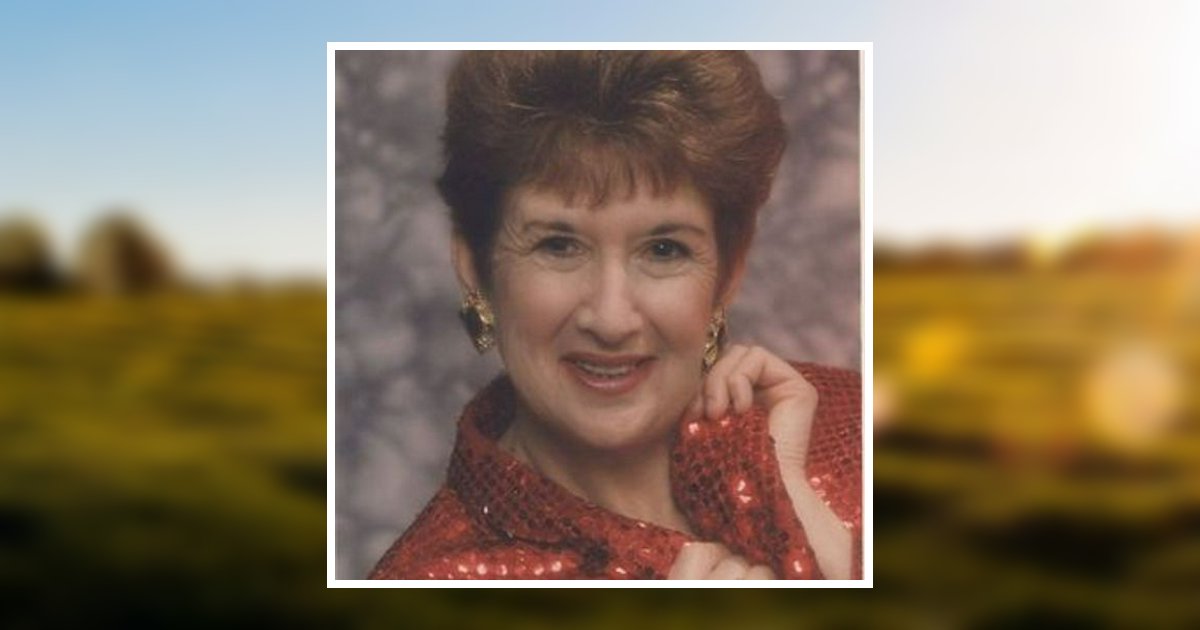 Judith Dean Obituary December 29, 2020 - McDonald Funeral Homes