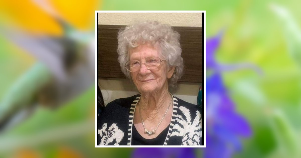 Edna Mae Thomas Obituary August 3, 2024 - Stevens Funeral Home