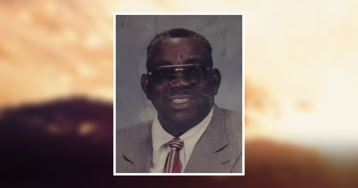 CHARLES EVANS Obituary October 31, 2022 - Davis Mortuary Services