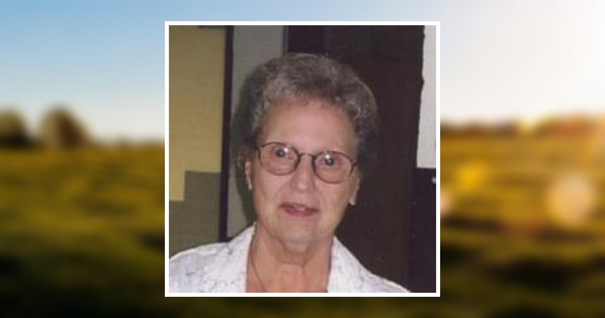 Mary Pasley Obituary January 11, 2015 - Overland Park Funeral Chapel