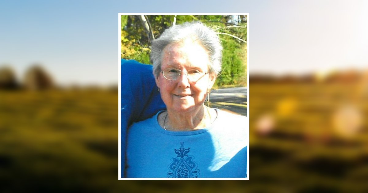 Peggy Lewis Obituary May 6, 2022 - Fuqua Bankston Funeral Home