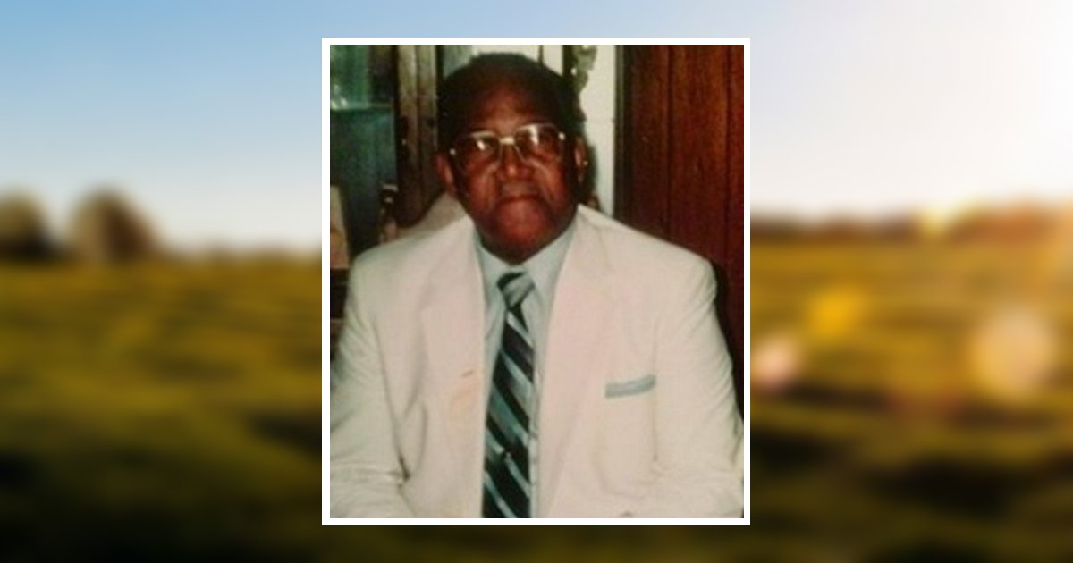 Reuben Bell Obituary March 29, 1922 - Chambers Funeral Home, Inc.