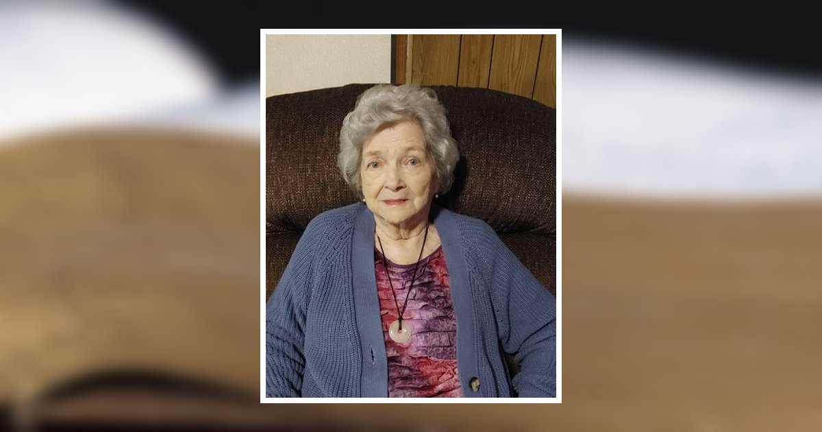 Iva Jean Tomberlin Riddle Obituary January 26, 2024 - Beam Funeral ...