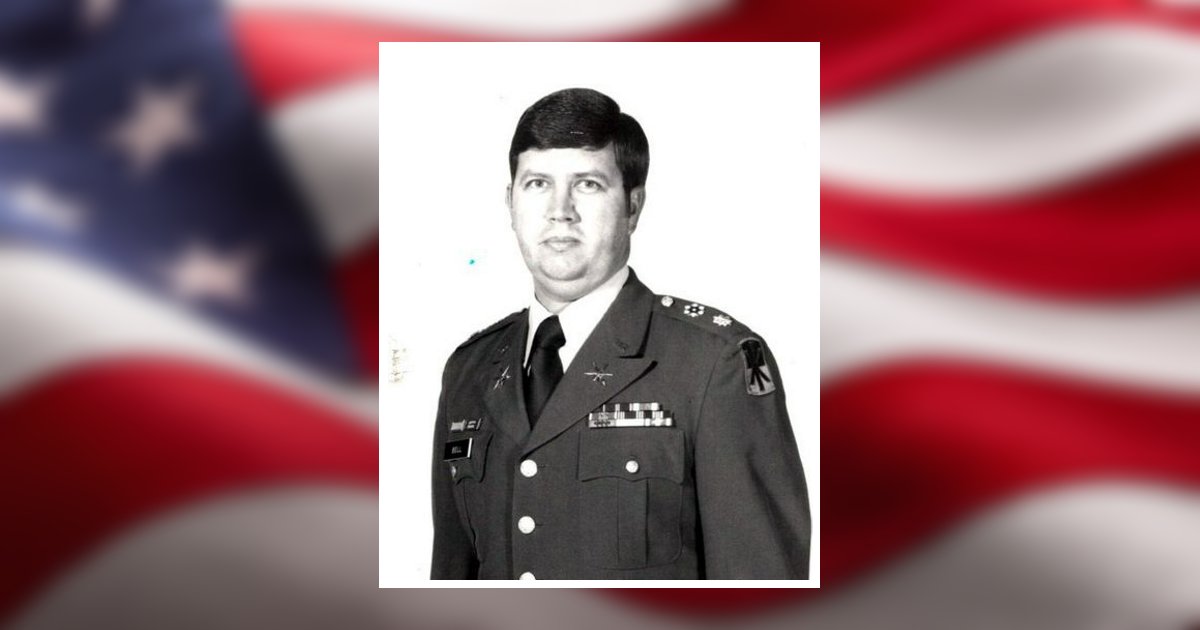 Robert John "Johnny" Bell (Lt. Col, US Army Ret.) Obituary May 1, 2024 ...