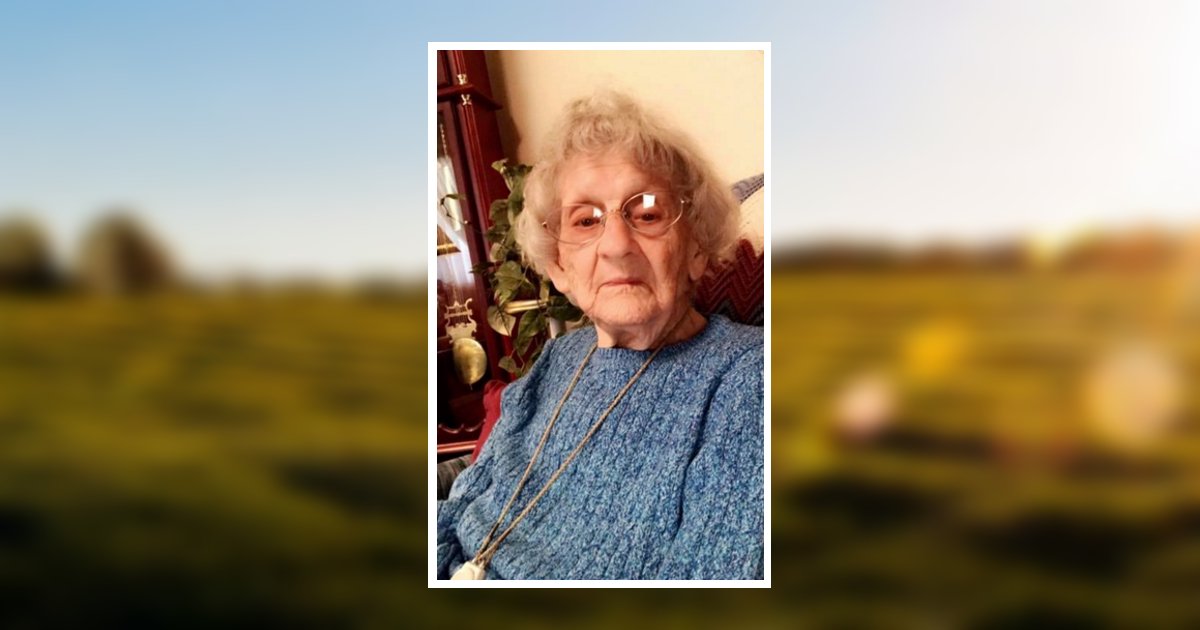 June Duncan Obituary January 1, 2019 - Cawood Funeral Home