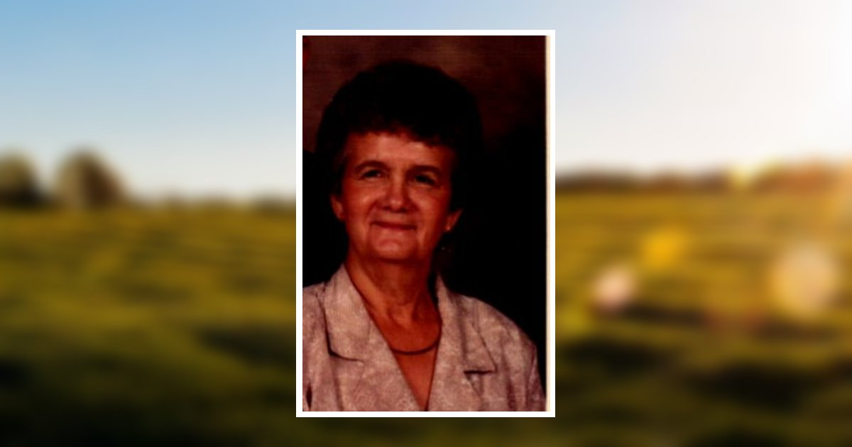 Ruby Ellis Obituary June 13, 2019 - Green Hills Funeral Home