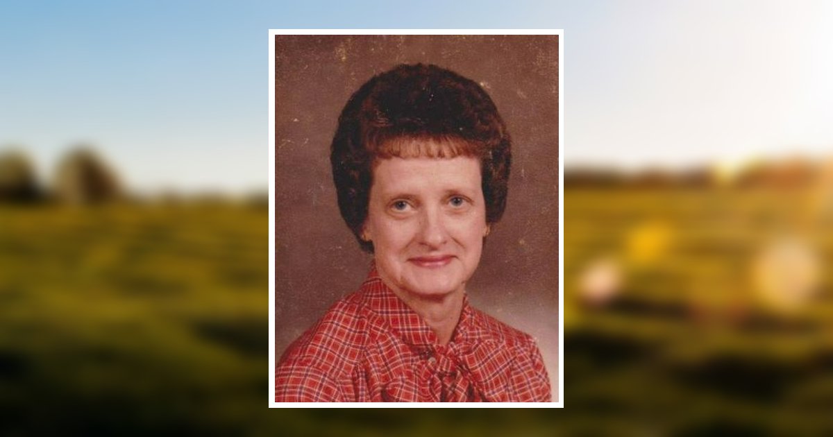 Jeanette (Shepherd) Stamper Obituary February 27, 2017 - Bales Funeral Home