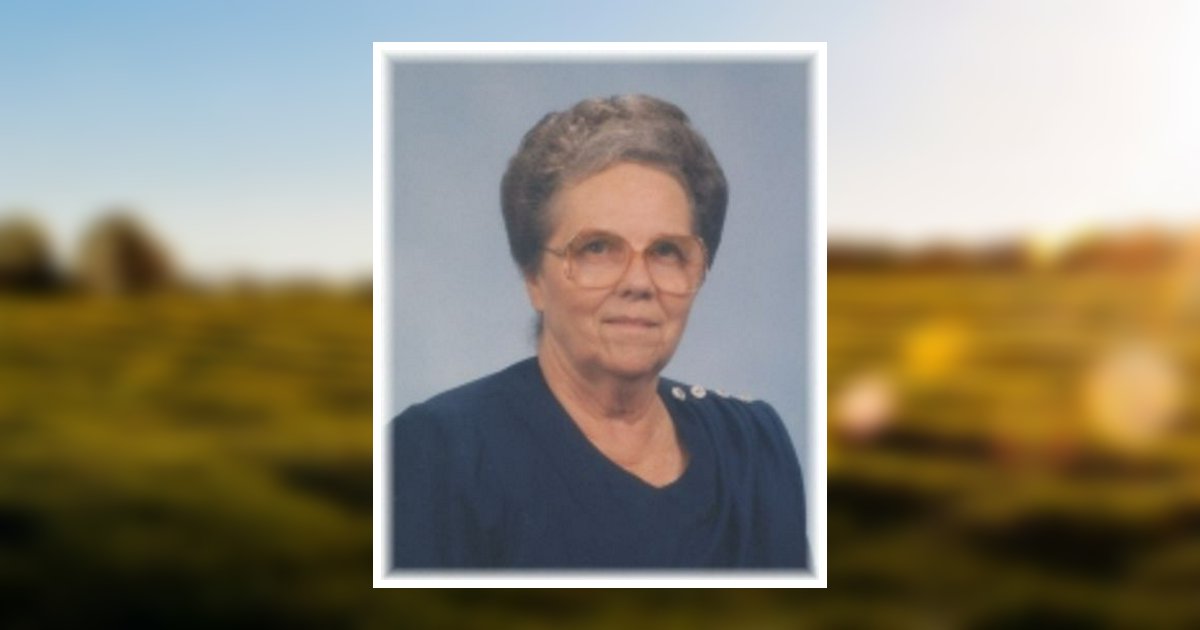 Pauline Pinkerton Lipsey Obituary 2015 - Smith Family Funeral Home