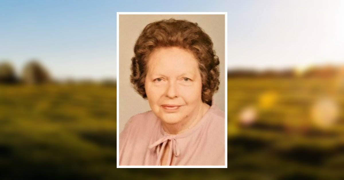 Edna Ruth Hayes Obituary January 15, 2021 - Pugh Funeral Home