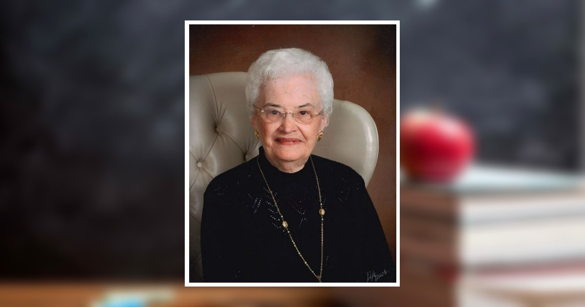 Ruth Huisman Obituary December 6, 2023 - Huebner Funeral Homes